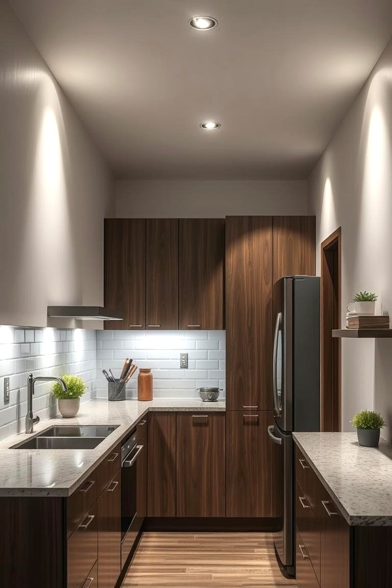 30 Small Kitchen Lighting Ideas to Brighten Compact Spaces