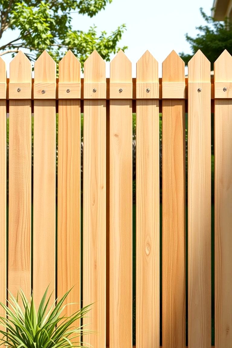 30 Fence Stain Colors to Enhance Wood's Natural Look