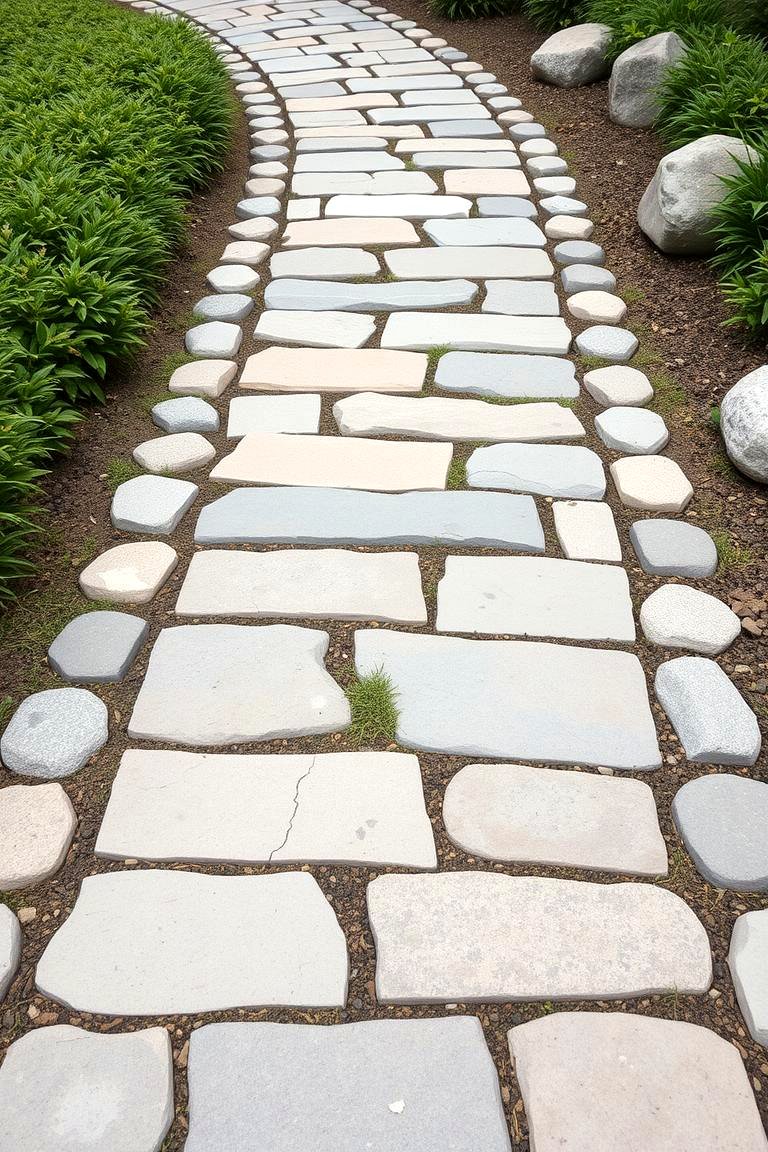 30 Rock Walkway Ideas to Elevate Your Garden Design