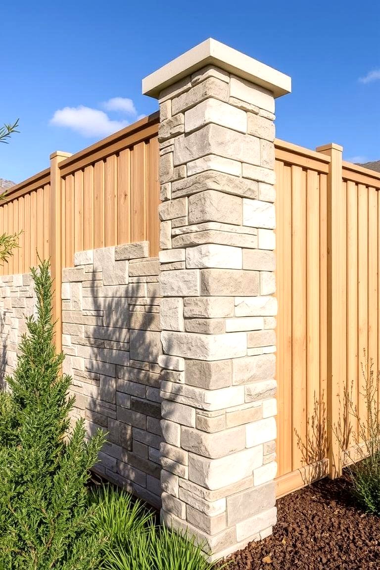 30 Innovative Corner Fence Solutions for Yard Boundaries