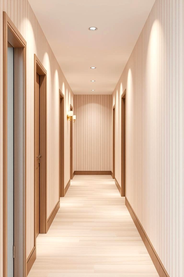 30 Hallway Wallpaper Ideas for a Striking Entryway