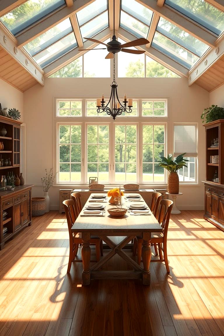 30 Farmhouse Sunroom Ideas for Cozy and Light-Filled Relaxation