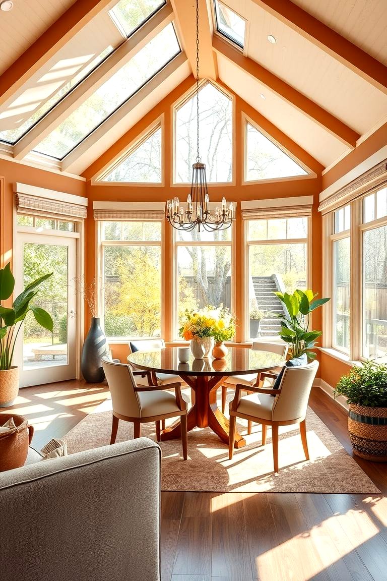 30 Sunroom Dining Room Ideas for Bright and Airy Meals