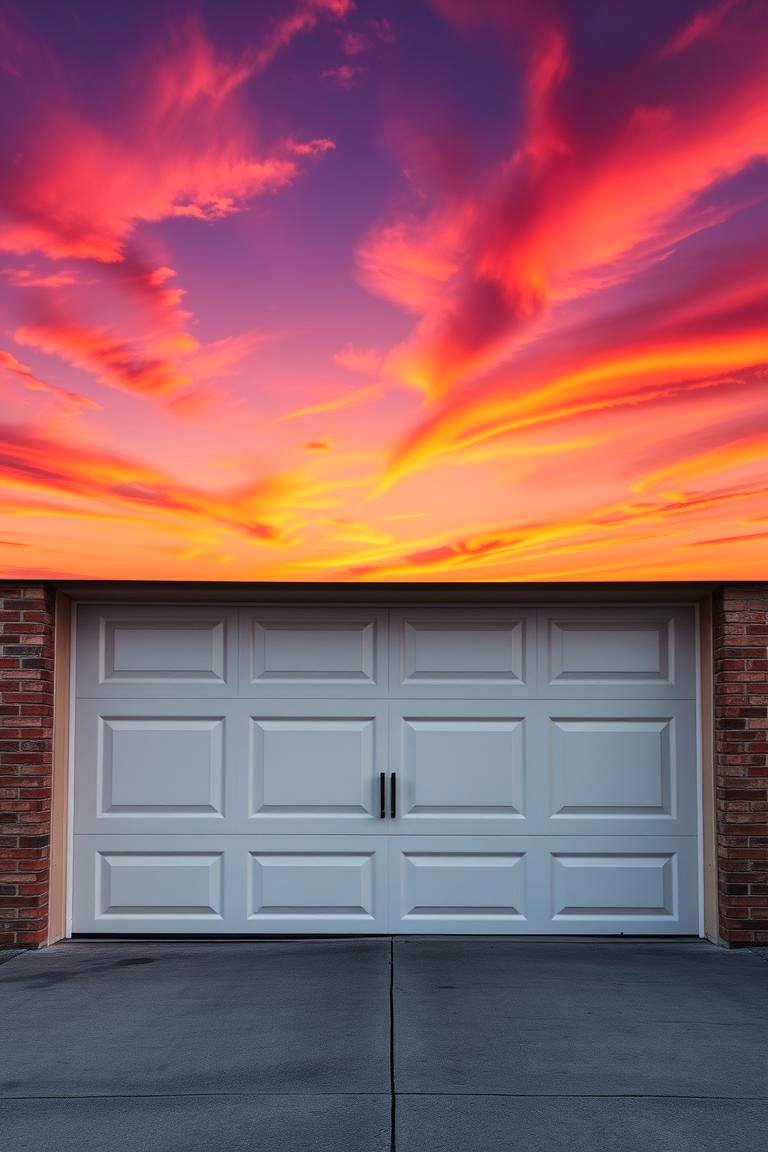 30 Garage Door Mural Ideas for Creative Curb Appeal