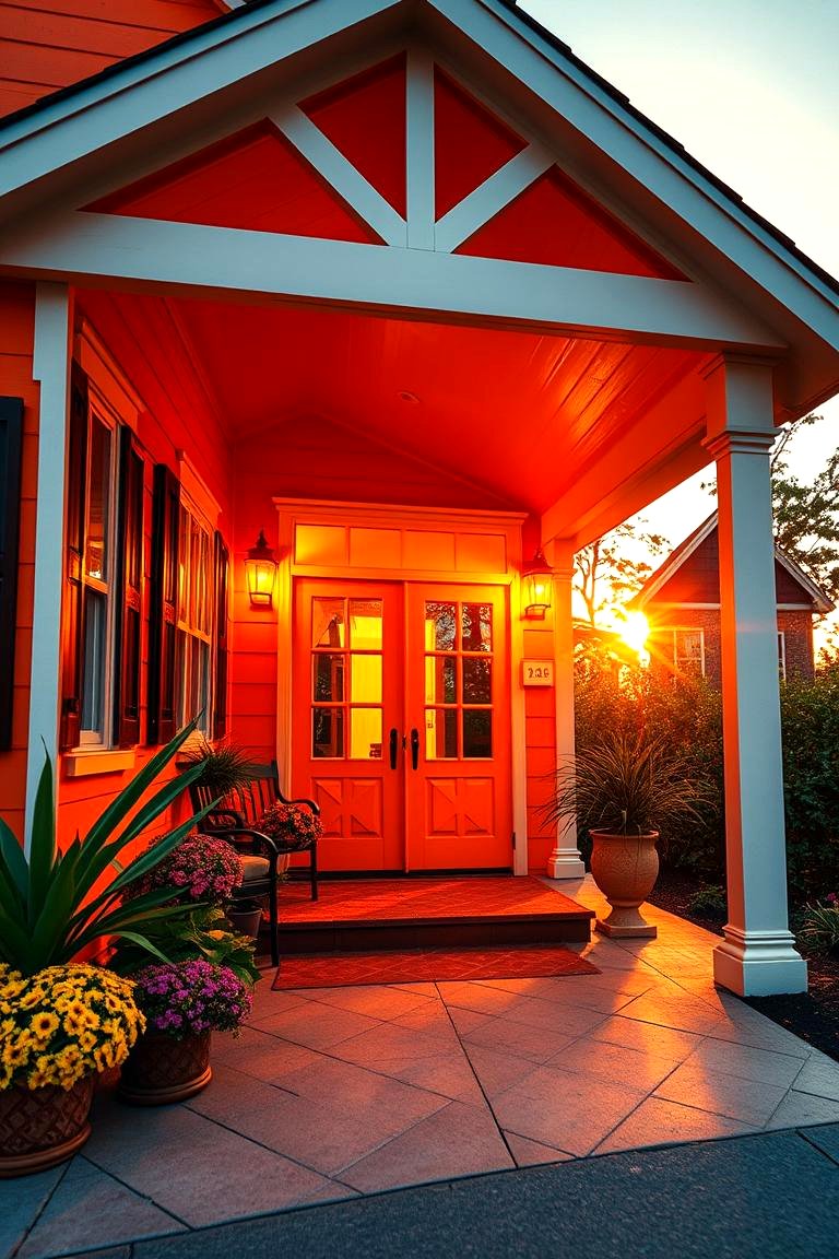 30 Porch Paint Color Ideas for Inviting Entryways
