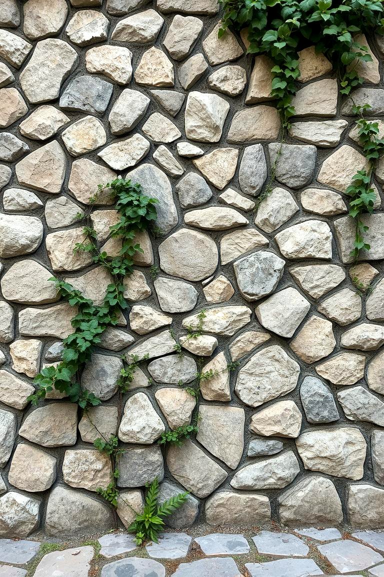 30 Natural Stone Wall Ideas for Rustic Outdoor Landscapes