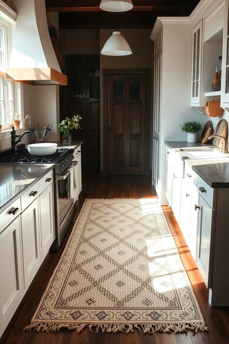 30 Kitchen Rug Ideas: Stylish and Durable Floor Solutions