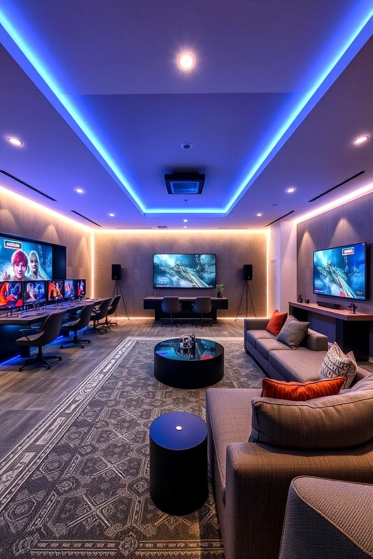 30 Game Room Ideas for Fun Home Entertainment Spaces