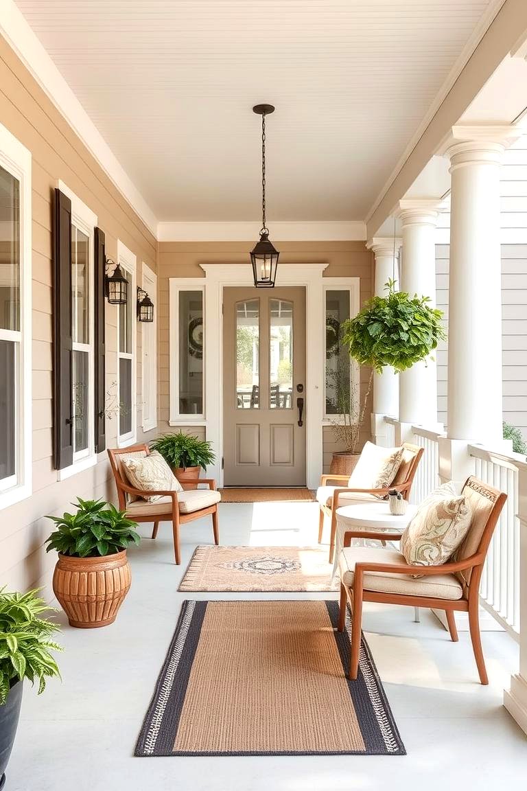 30 Porch Paint Color Ideas for Inviting Entryways