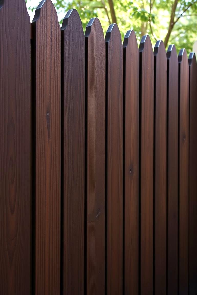 30 Fence Stain Colors to Enhance Wood's Natural Look