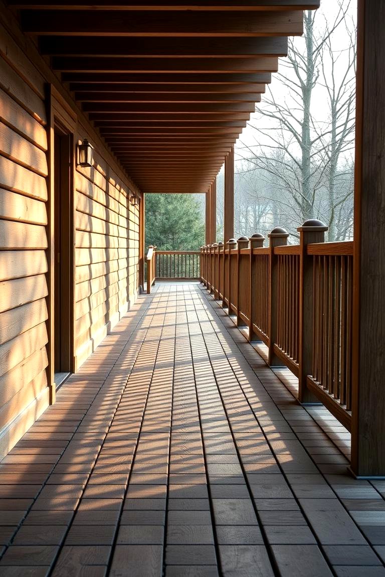 30 Wooden Walkway Ideas for Gardens and Outdoor Paths