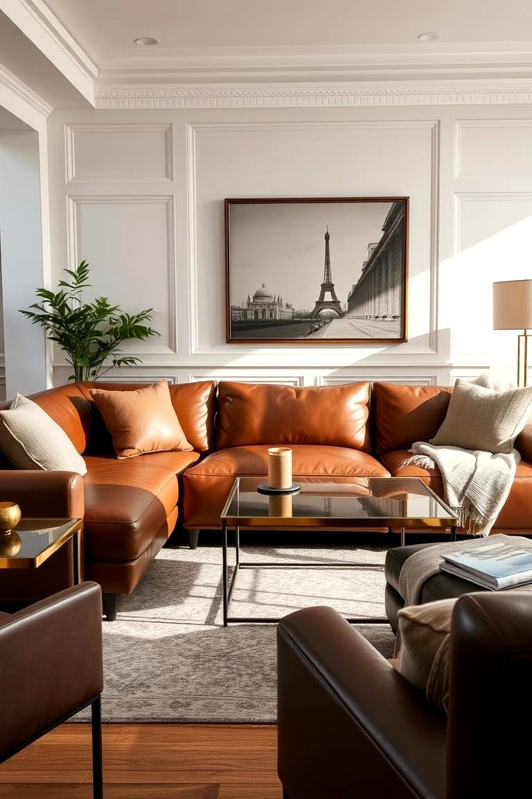 30 Sectional Living Room Ideas for Flexible Seating