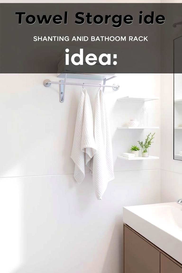30 Towel Storage Ideas for Organized and Stylish Bathrooms
