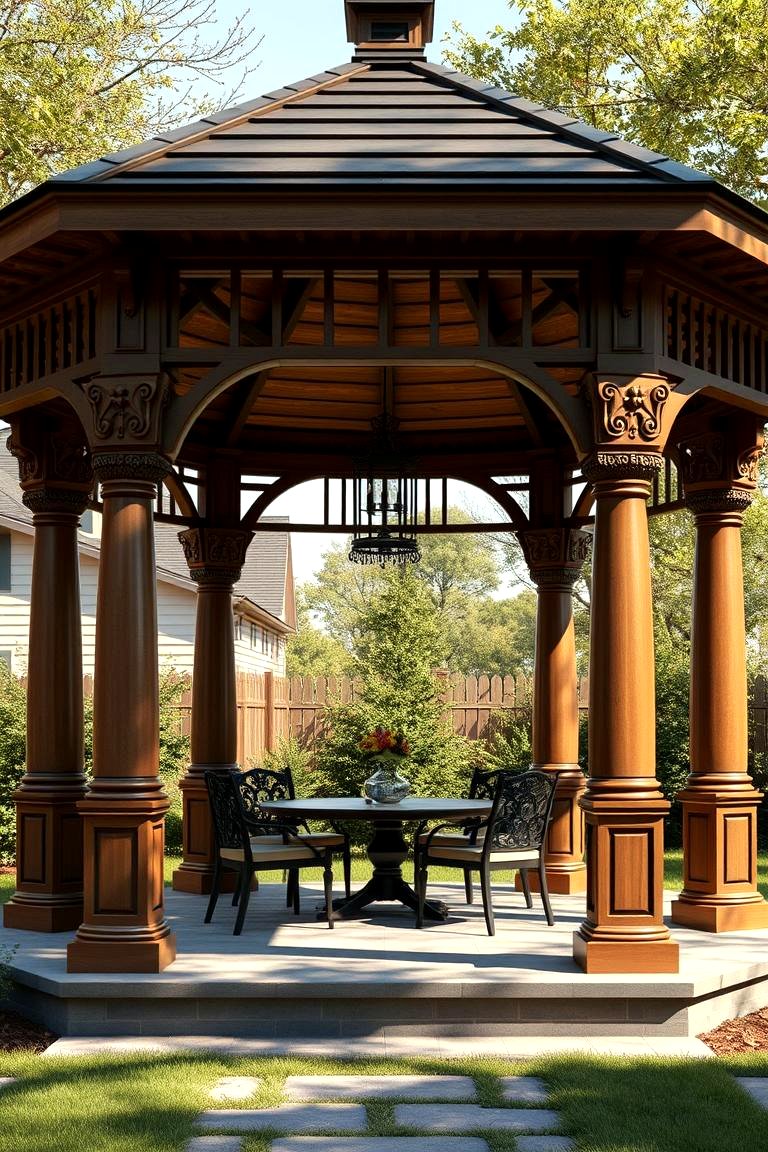 30 Backyard Gazebo Ideas for Outdoor Entertaining