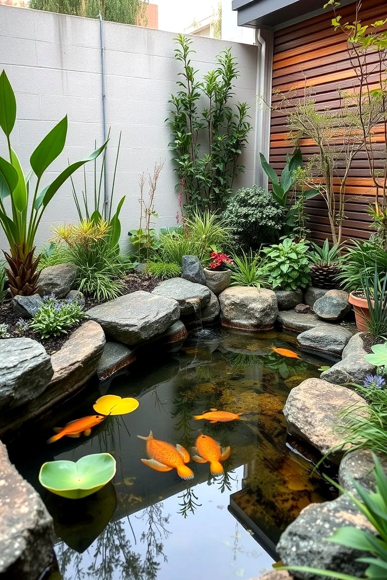 30 Backyard Pond Ideas for Serene Water Features