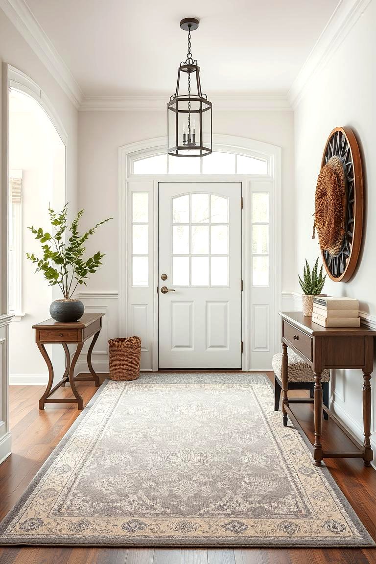 30 Welcoming Entryway Rug Designs to Elevate First Impressions
