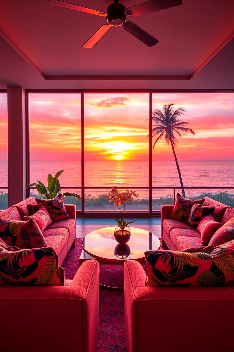 30 Vibrant Colorful Living Room Inspirations for Bold Interiors
