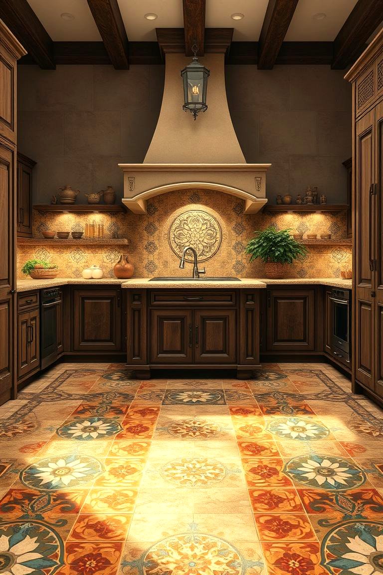 30 Tuscan Kitchen Ideas for Warm Rustic Mediterranean Vibes