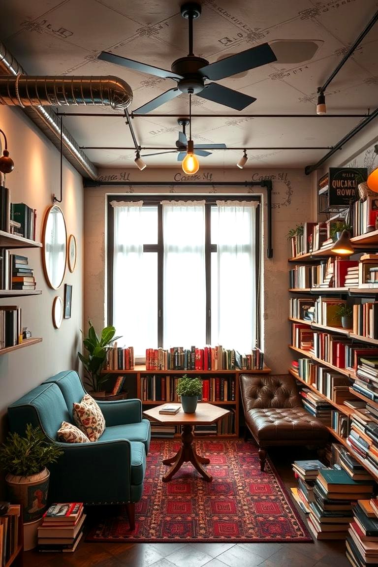 30 Reading Room Ideas for a Quiet and Cozy Escape