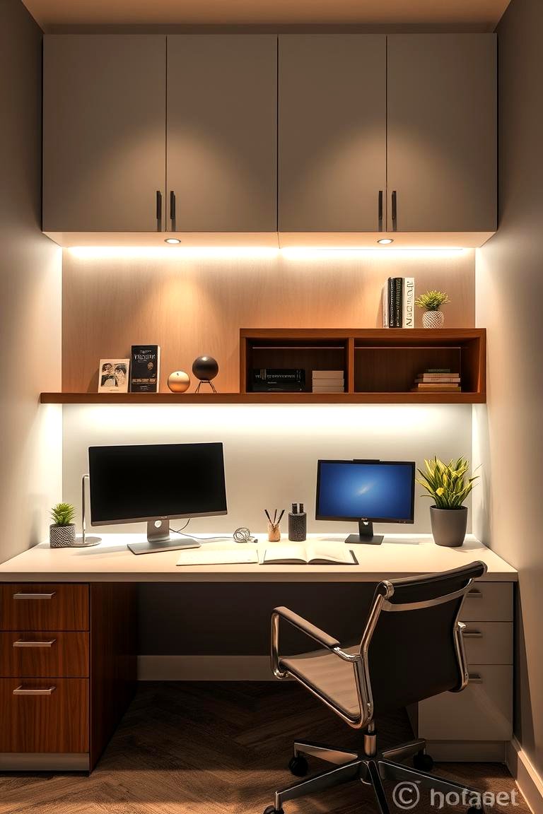 30 Home Office Lighting Ideas: Brighten Your Workspace