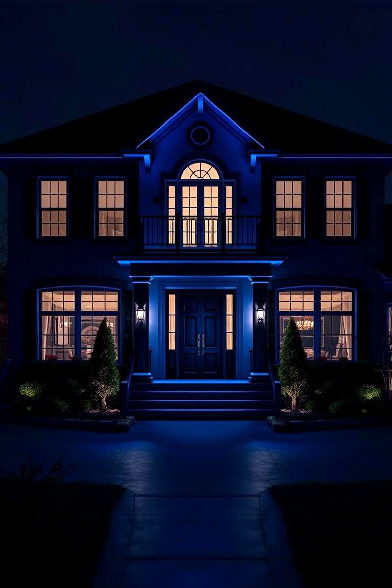 30 Serene Blue Exterior House Colors to Boost Curb Appeal