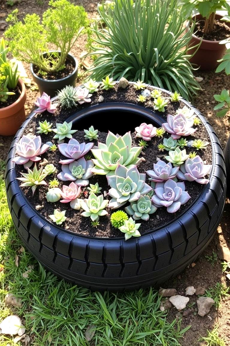 30 Outdoor Succulent Container Ideas for Easy Gardening