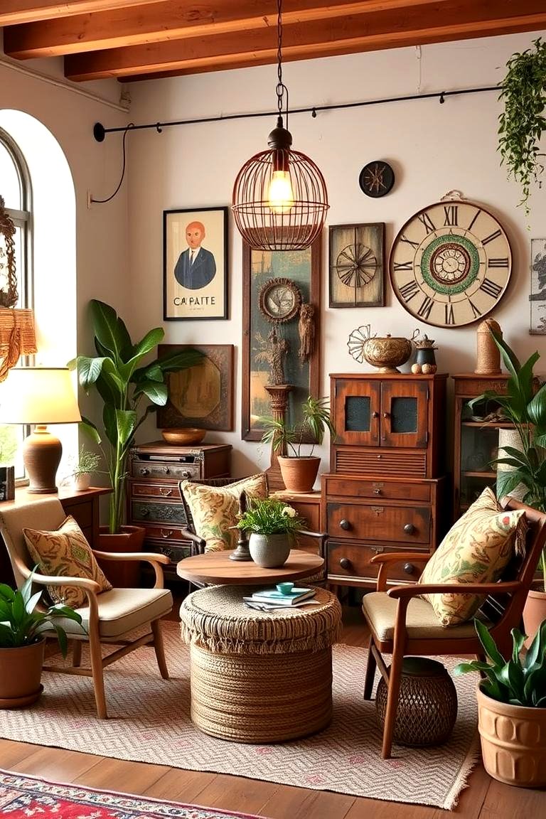 30 Eclectic Boho Decor Ideas for a Free-Spirited Home Vibe