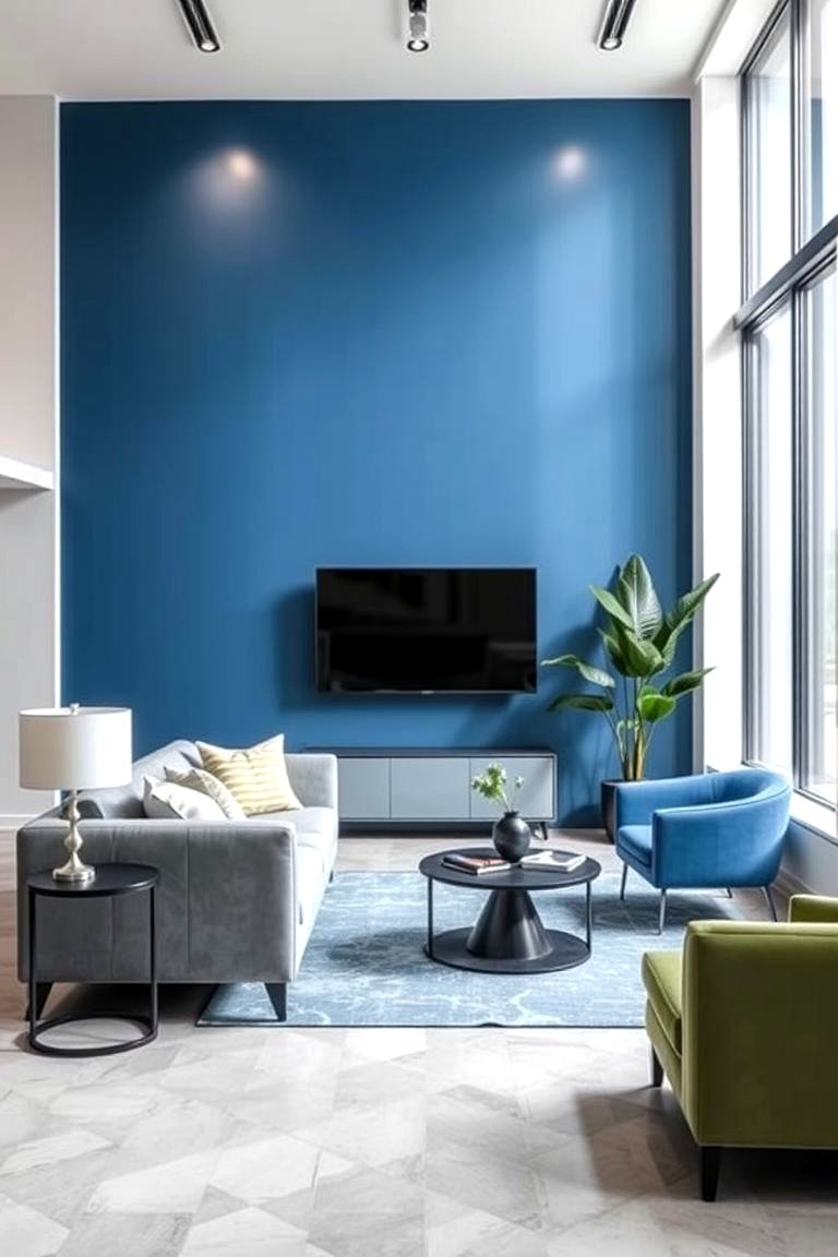 30 Refreshing Blue and Green Color Combos for Home Decor