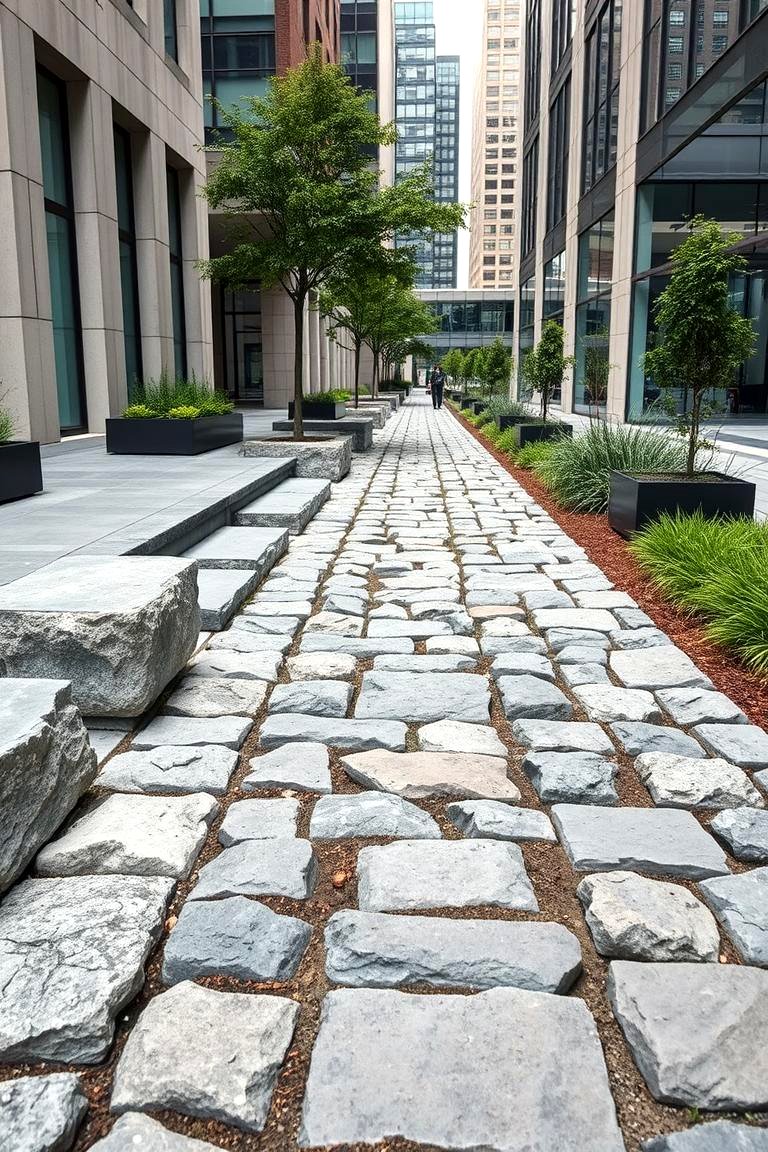 30 Rock Walkway Ideas to Elevate Your Garden Design
