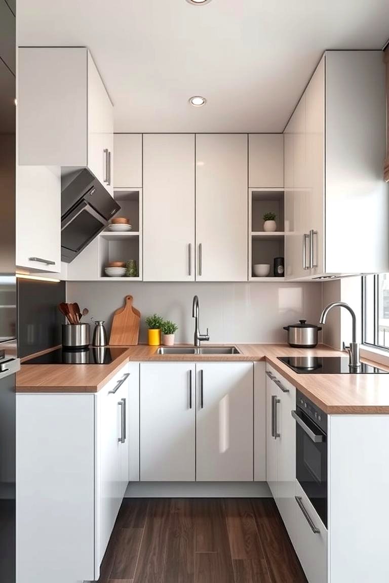 30 U-Shaped Kitchen Ideas for Optimal Layout and Storage