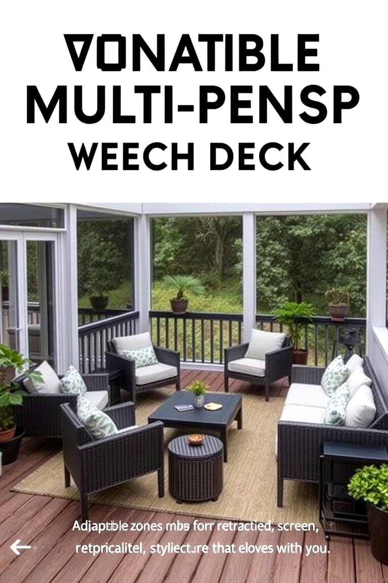 30 Screened-in Deck Ideas for Bug-Free Outdoor Living