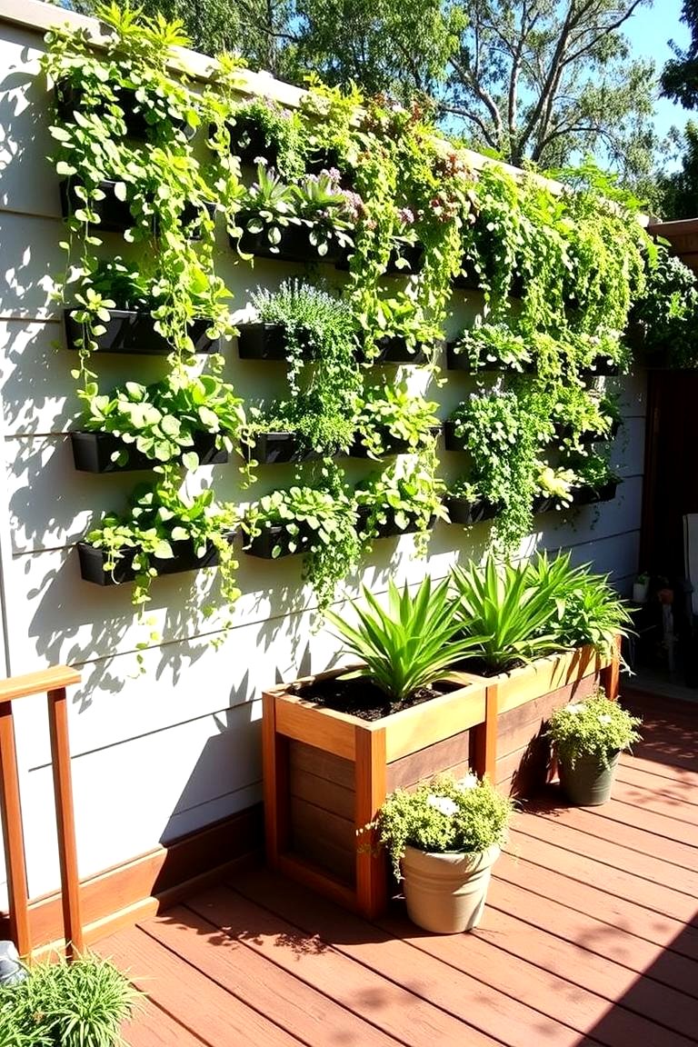30 Deck Decorating Ideas with Plants for Lush Outdoor Living