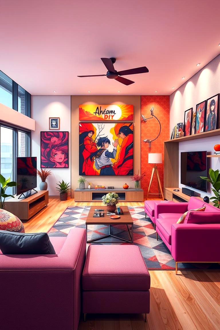 30 Anime Room Ideas for Otaku-Inspired Spaces