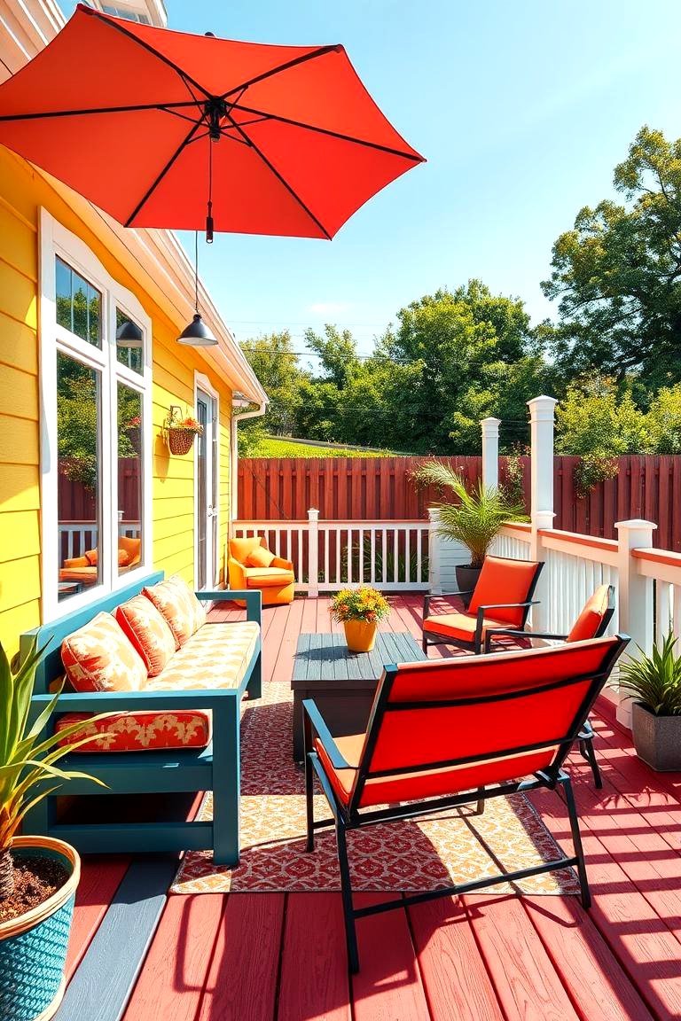 30 Budget-Friendly Backyard Deck Ideas for Stylish Outdoor Living