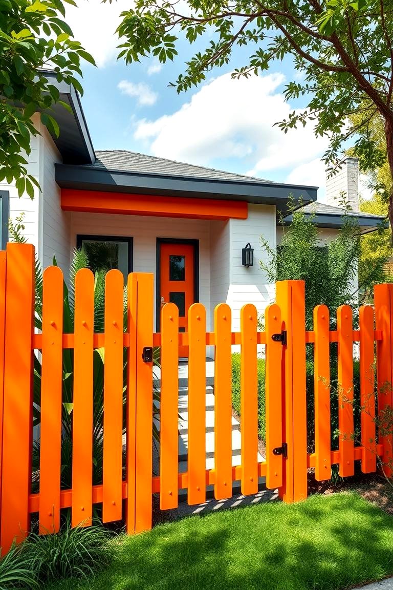 30 Best Fence Paint Colors for Outdoor Style