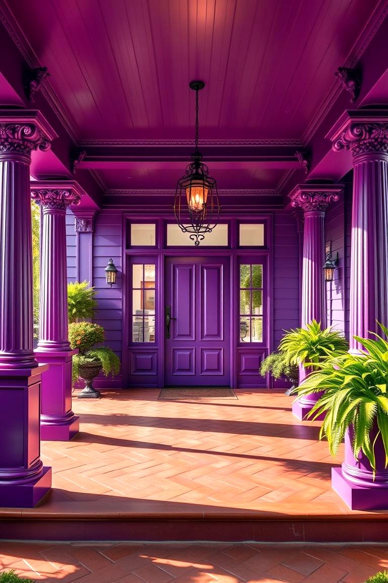 30 Porch Paint Color Ideas for Inviting Entryways