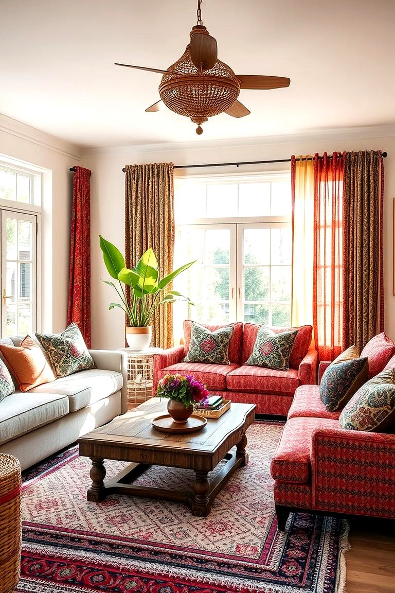 30 Eclectic Boho Decor Ideas for a Free-Spirited Home Vibe