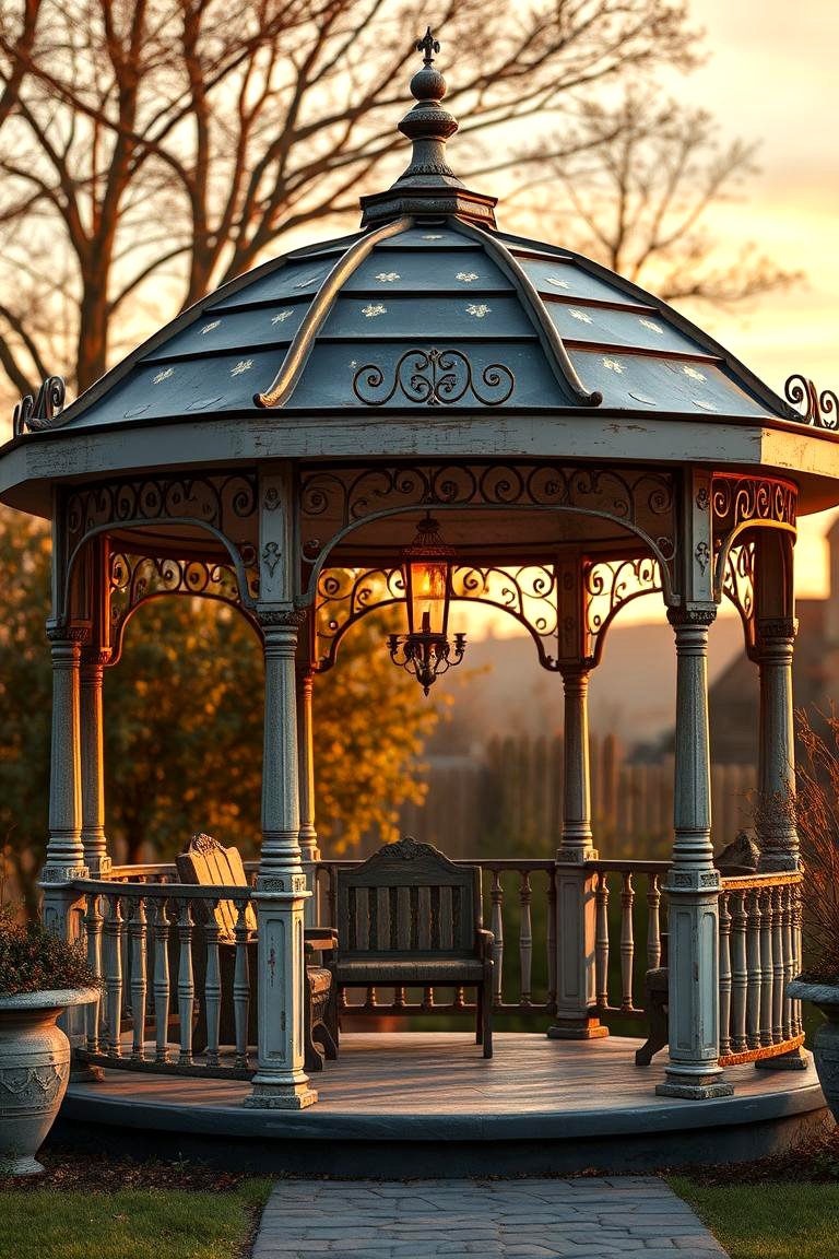 30 Backyard Gazebo Ideas for Outdoor Entertaining