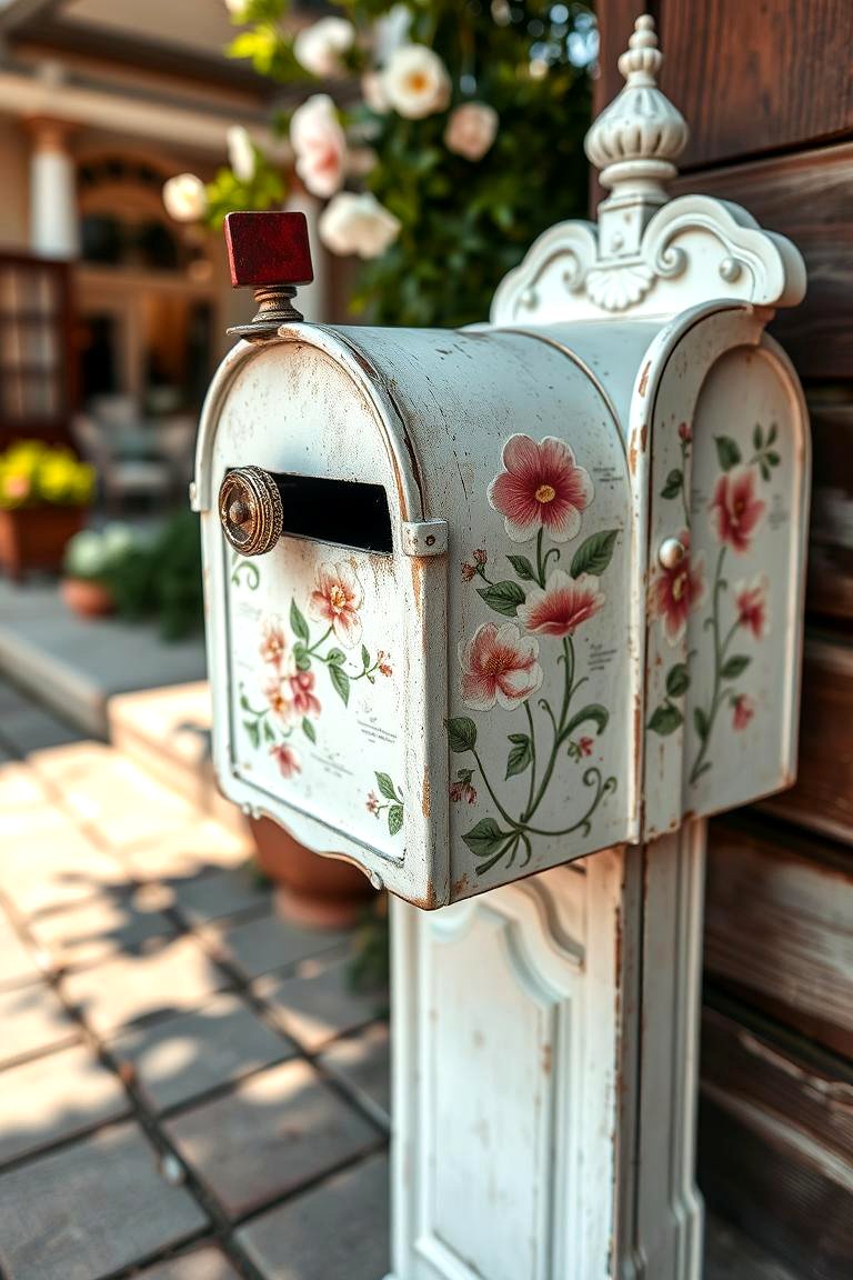 30 Mailbox Decor Ideas: Curb Appeal with Personality
