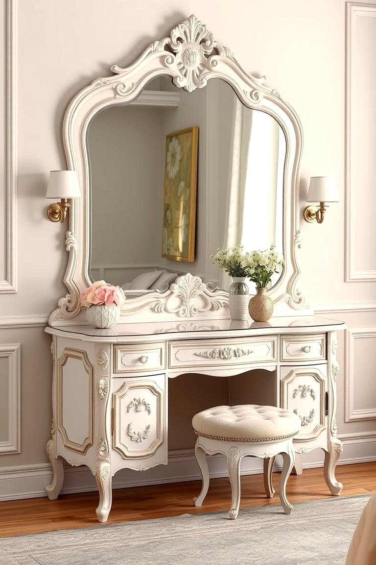30 Bedroom Vanity Ideas for Chic and Functional Dressing Areas