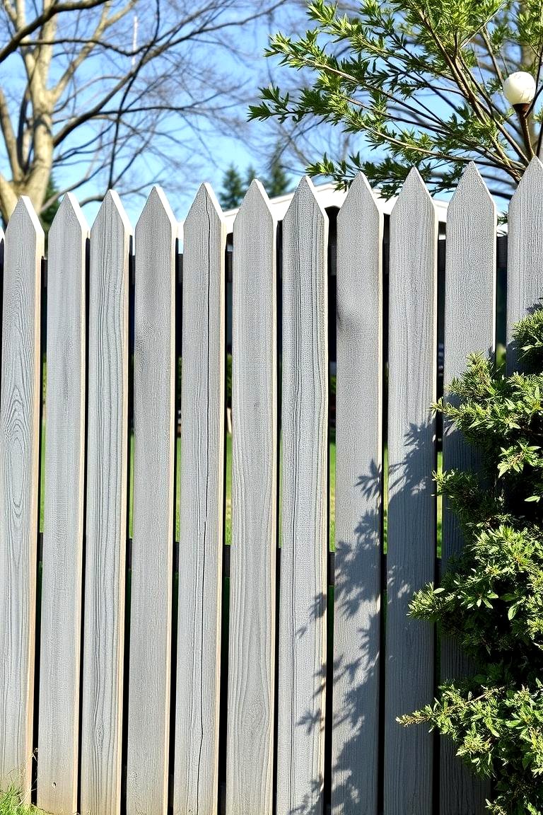 30 Fence Stain Colors to Enhance Wood's Natural Look