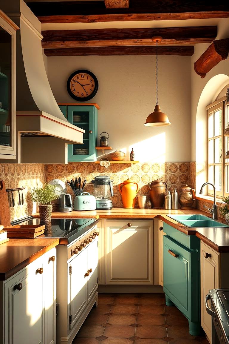 30 Spanish Style Kitchen Ideas for Old-World Elegance