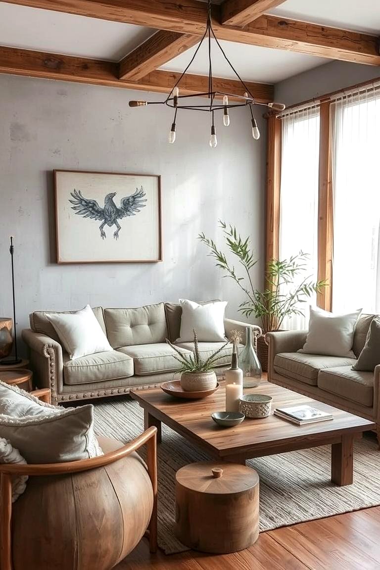 30 Feng Shui Living Room Layouts for Harmony & Flow