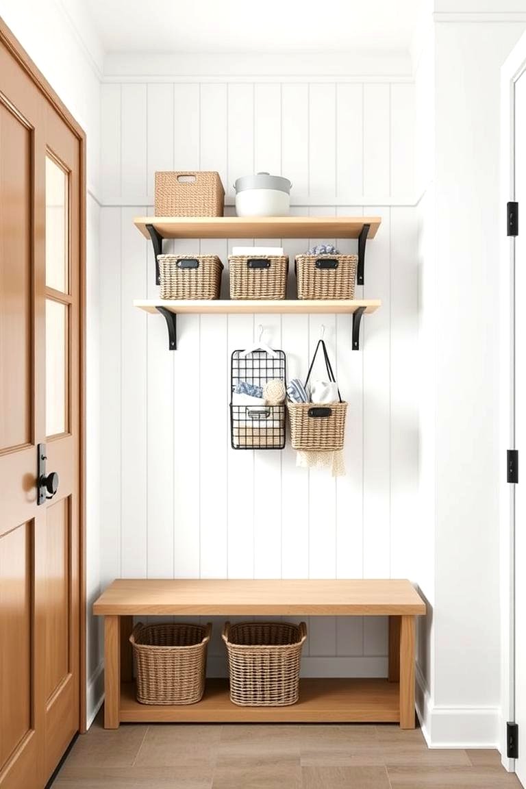 30 Mudroom Storage Ideas for a Clutter-Free Entryway