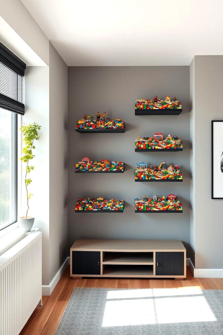 30 Creative Lego Storage Ideas to Organize Kids' Spaces