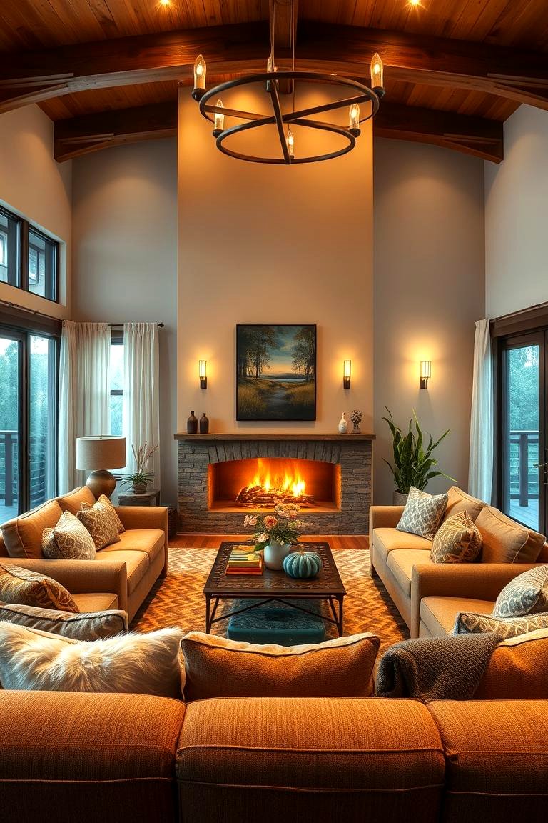30 Great Room Ideas to Elevate Open-Concept Living