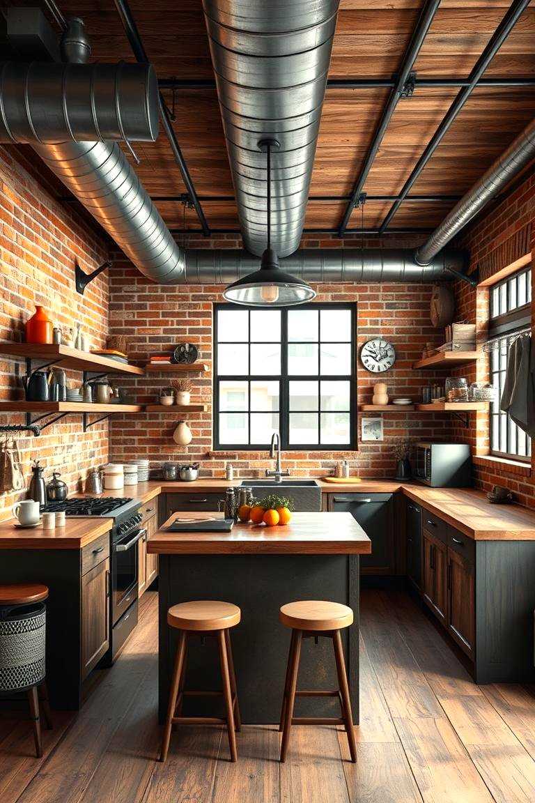 30 U-Shaped Kitchen Ideas for Optimal Layout and Storage