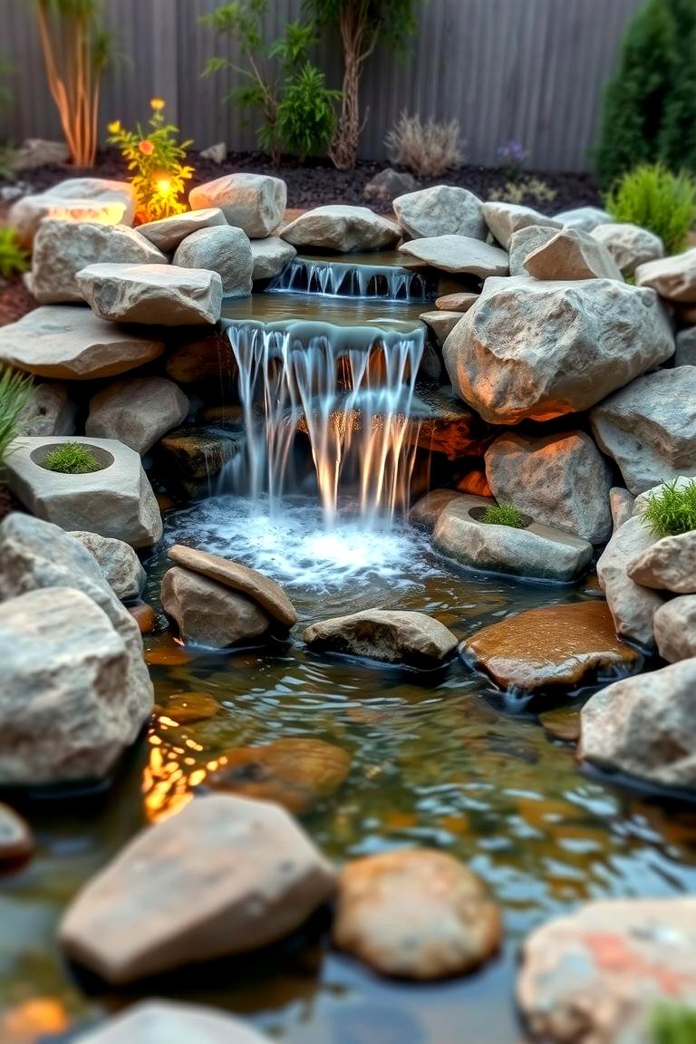 30 Backyard Pond Ideas for Serene Water Features