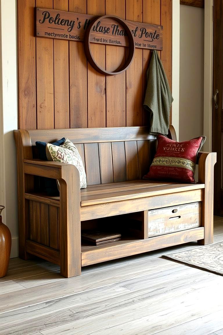 30 Functional Entryway Bench Solutions for Organized Homes