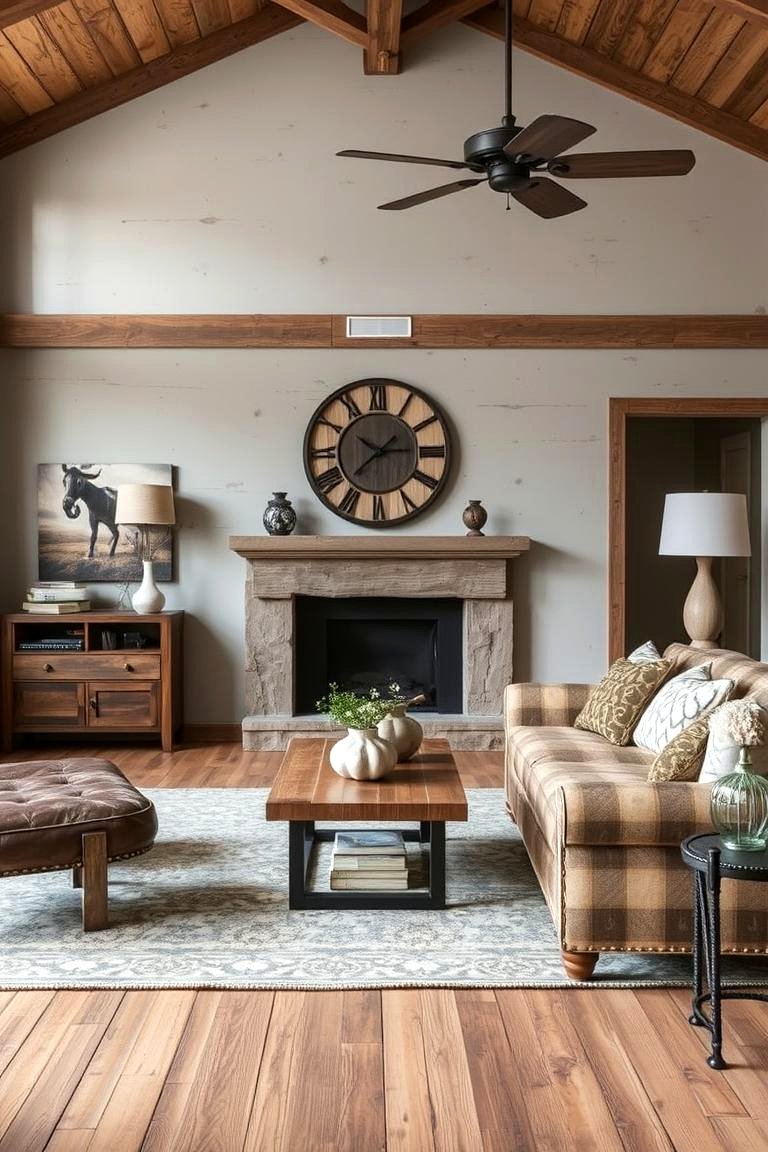 30 Western Living Room Ideas for Cozy Rustic Ambiance
